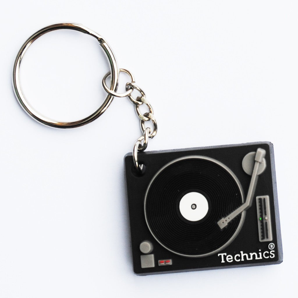 DMC Technics Turntable Keychain – Mega DJ Center
